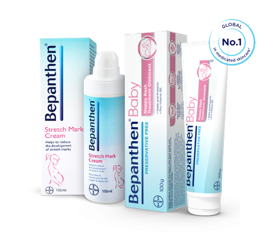 Bepanthen's Range | Bepanthen cream | Bepanthen UK